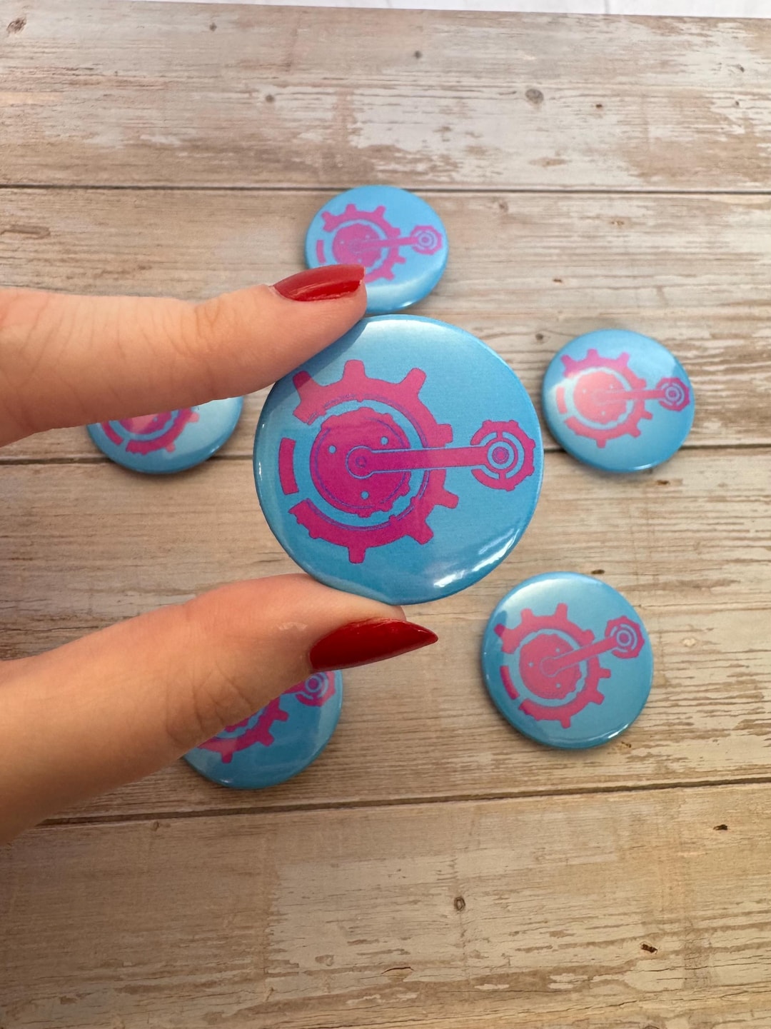 Arcane VI Tattoo Pin/badge - Etsy