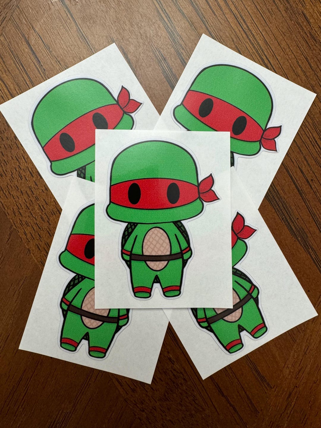 Ninja Turtles Raphael Waterproof Sticker - Etsy