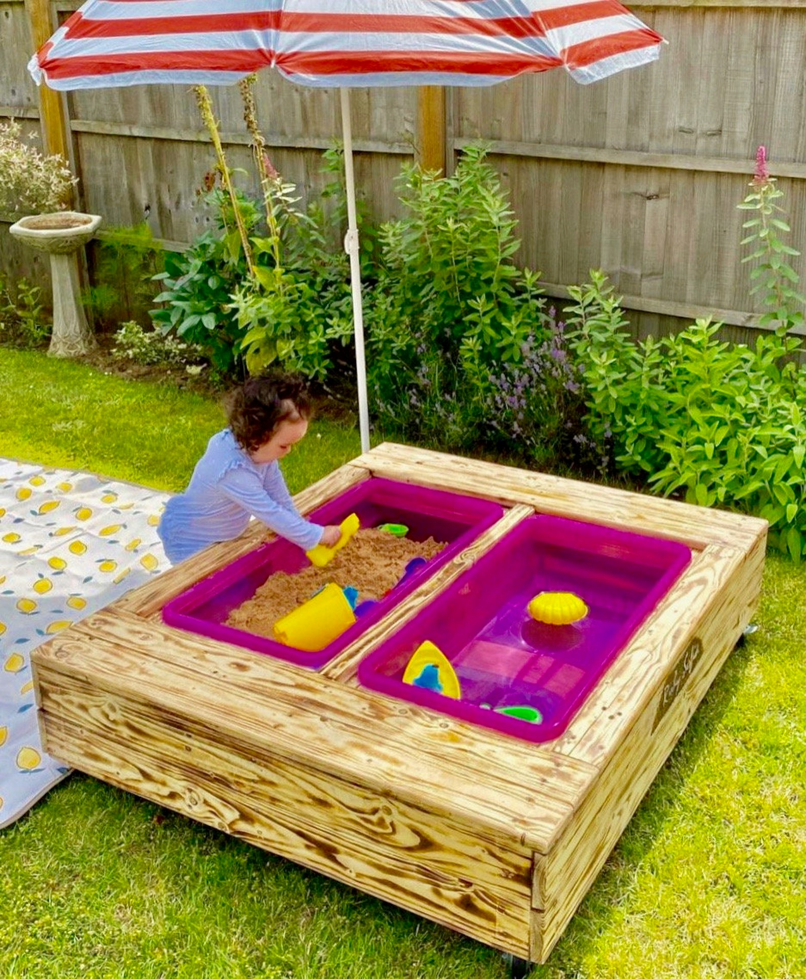 Sand and Water Play Table - Etsy
