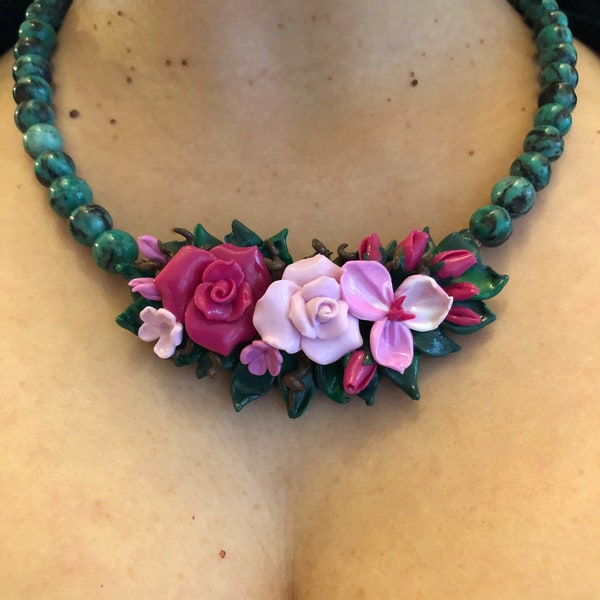 Fimo Necklace - Etsy