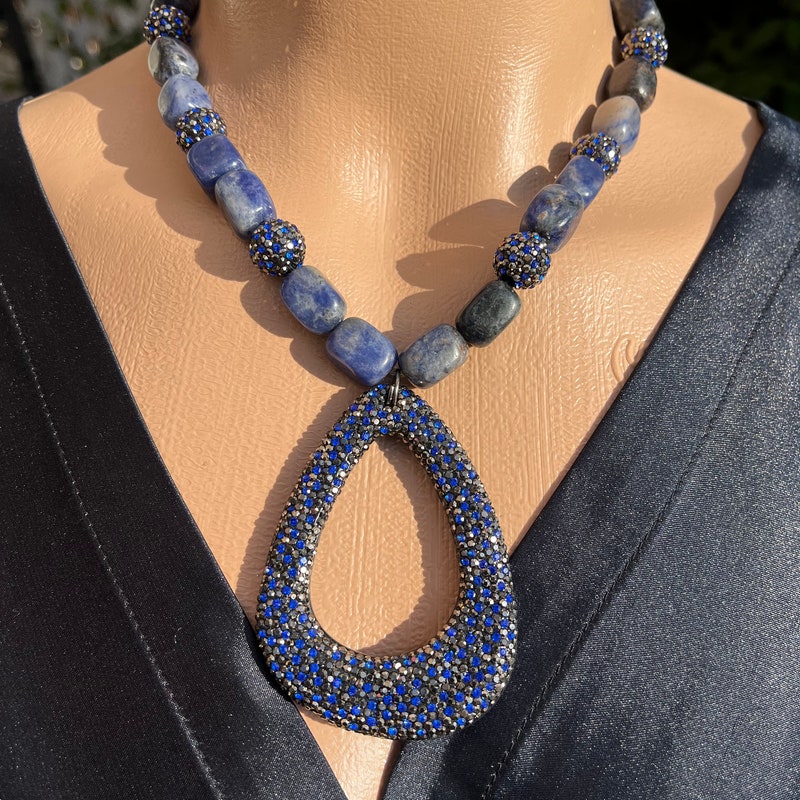 Big Bold Chunky Necklaces - Etsy