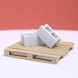 Mini Pallet Coaster - Etsy