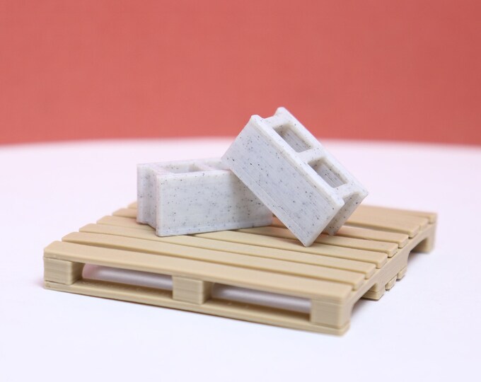 1:12 Scale Mini Pallet Miniature Woodworking Dollhouse Miniature ...