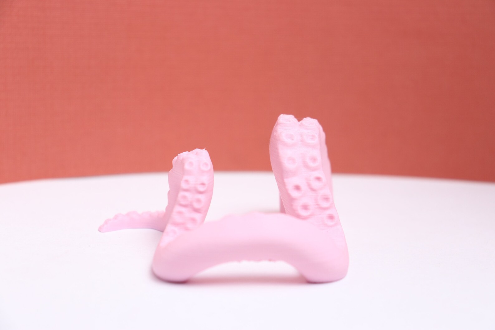 3D Printed Octopus Tentacle Phone Stand Multicolor - Etsy