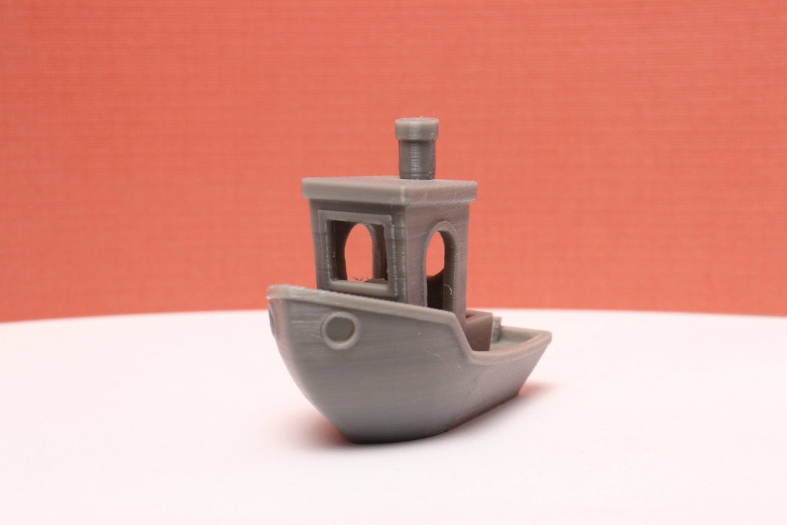 3D Printed Small Boat/ Benchy | Glow in the Dark Available ...