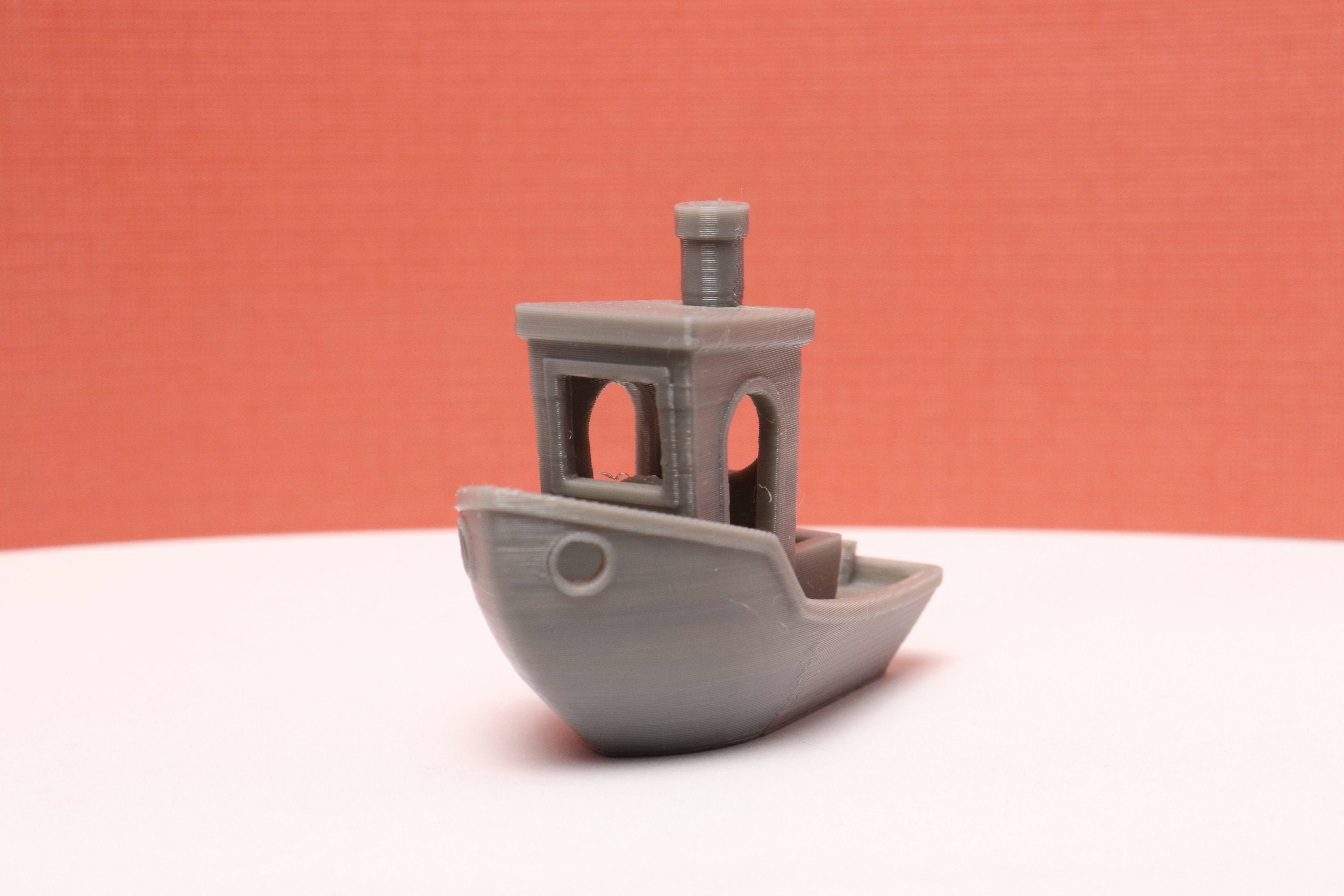 3D Printed Small Boat/ Benchy Glow in the Dark Available - Etsy Canada