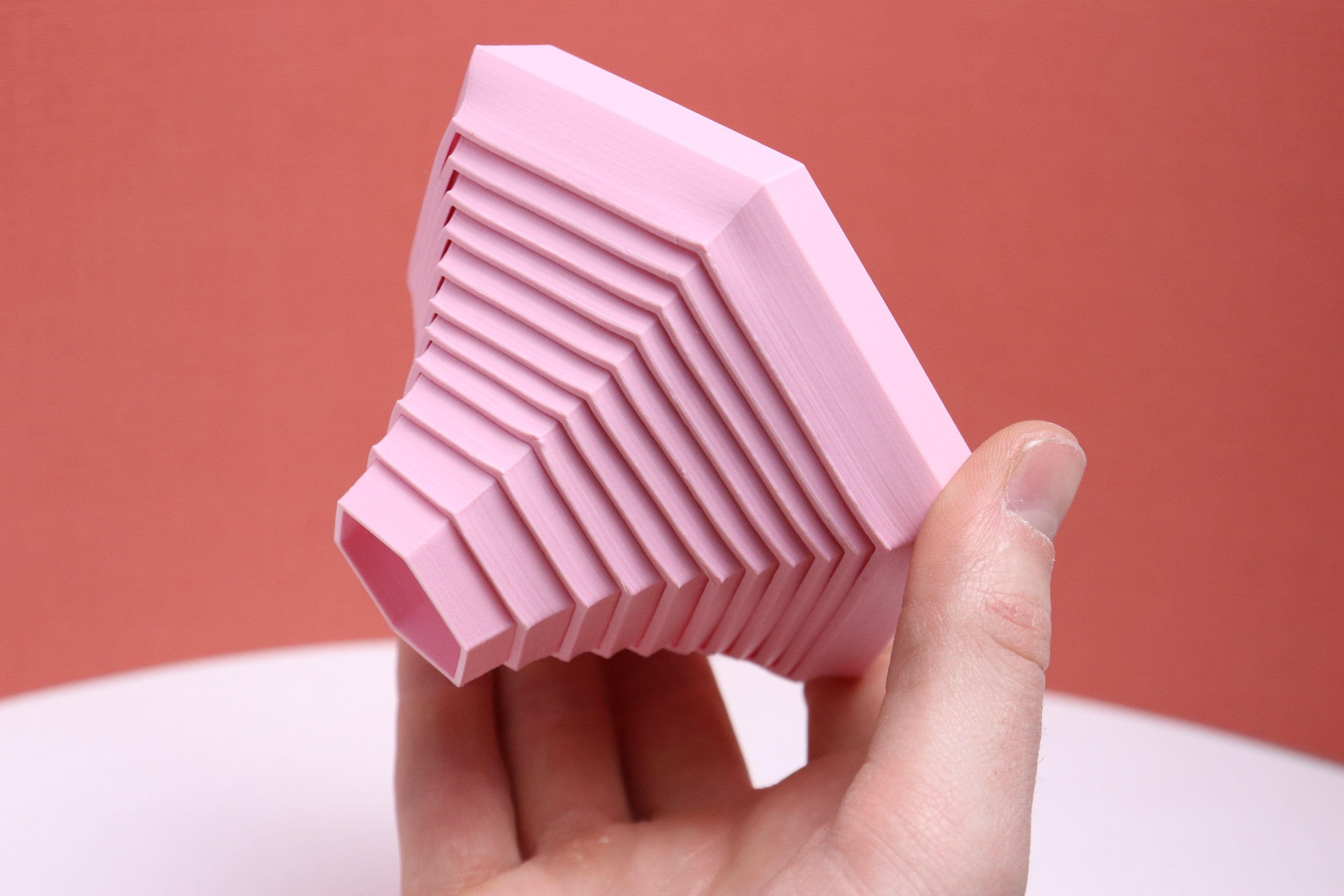 3D Printed Fractal Fidget Hexagon | Glow in the Dark Available ...