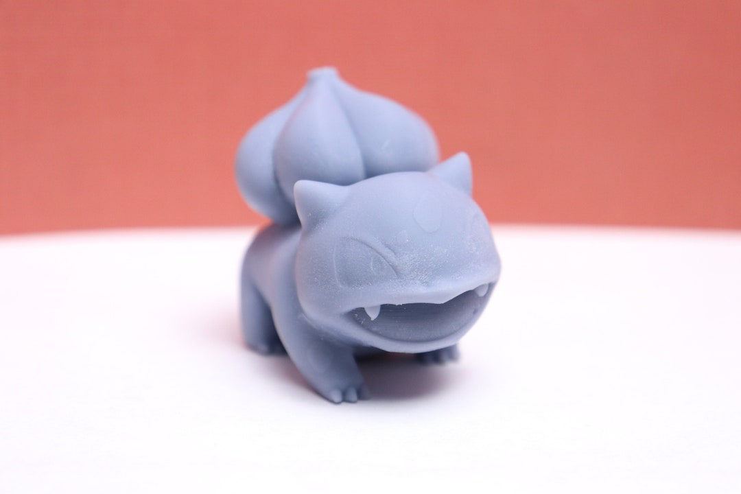 Bulbasaur High Quality Pokemon | Resin 3D Print | - Multiple Sizes! - Etsy