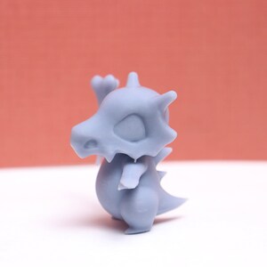 Cubone High Quality Pokemon Resin 3D Print Multiple - Etsy