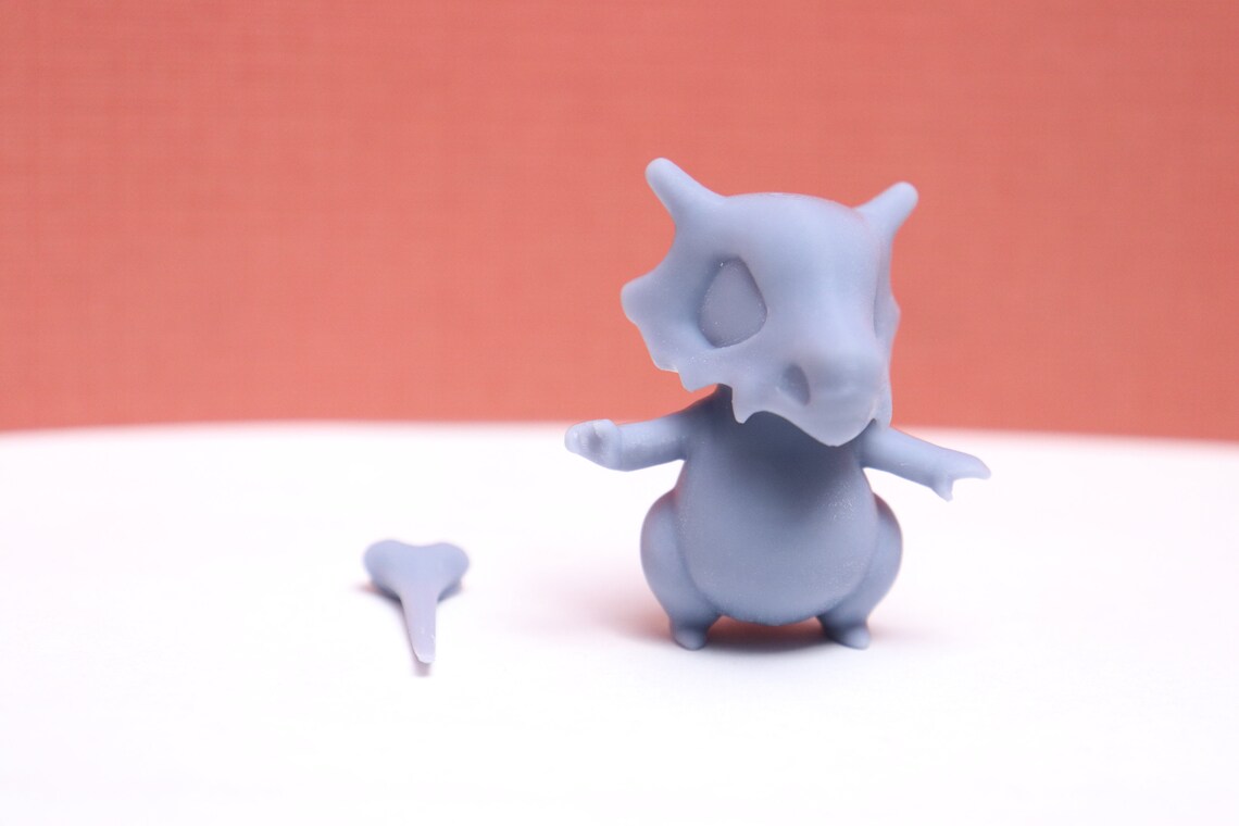 Cubone High Quality Pokemon Resin 3D Print Multiple - Etsy