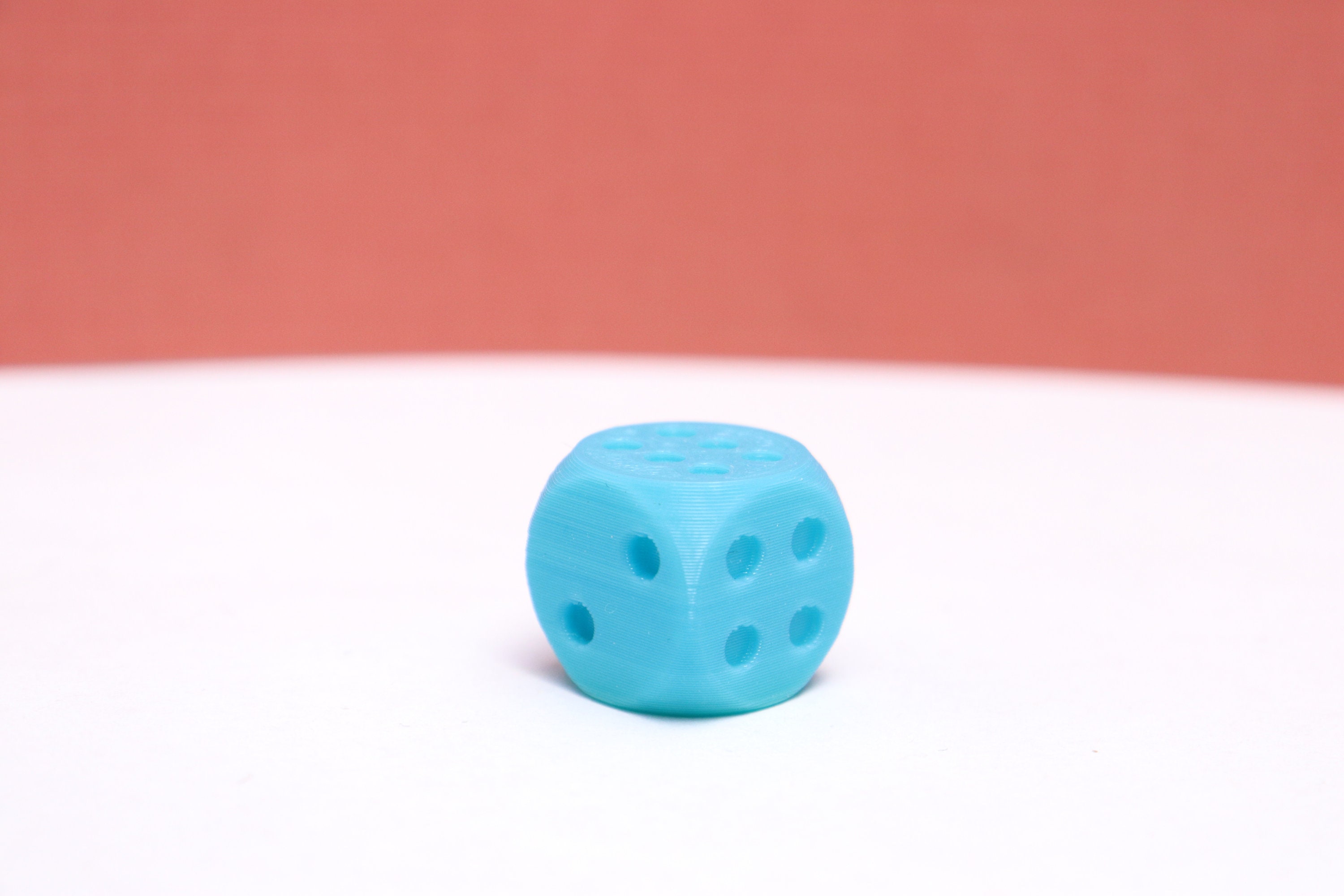 3D Printed Balanced Die Large Sizes Available Multiple - Etsy