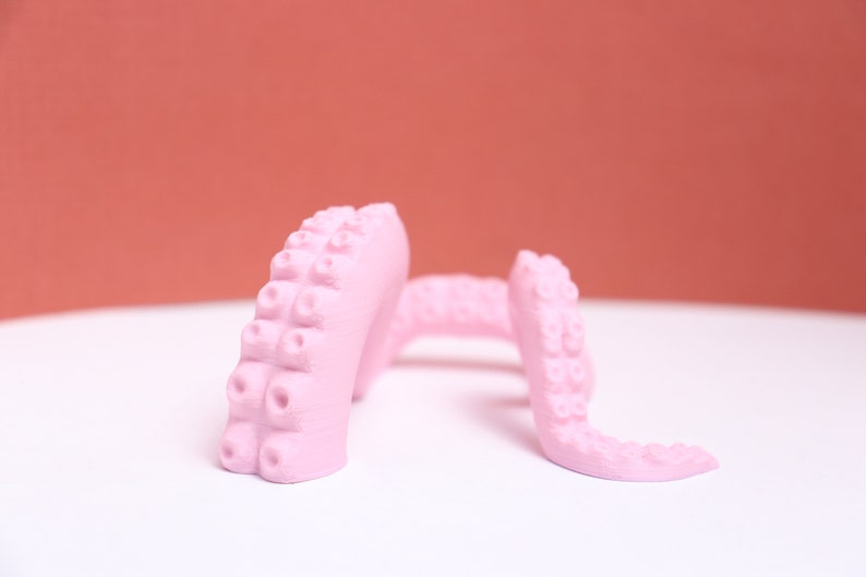 3D Printed Octopus Tentacle Phone Stand Multiple Colors | Etsy