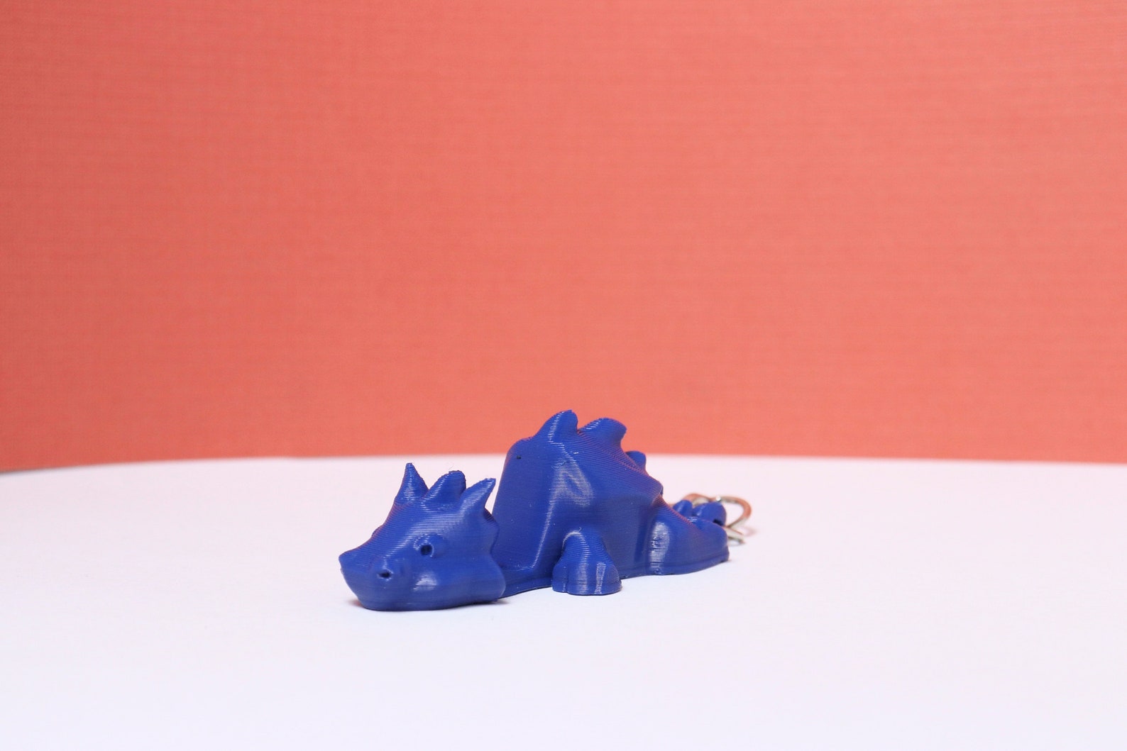 3D Printed Cute Animal Phone/ Card Stand With Keychain | Etsy