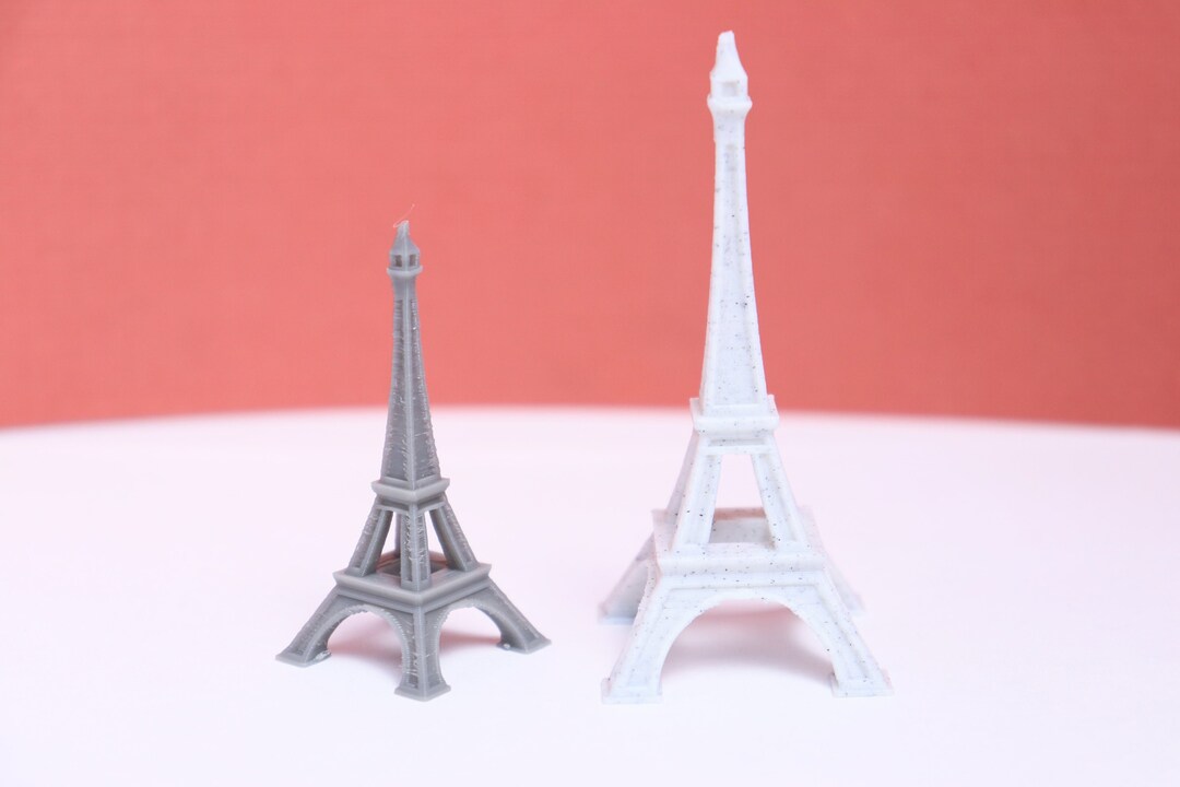 3D Printed Mini Eiffel Tower - Multiple Colors and Sizes! - Etsy