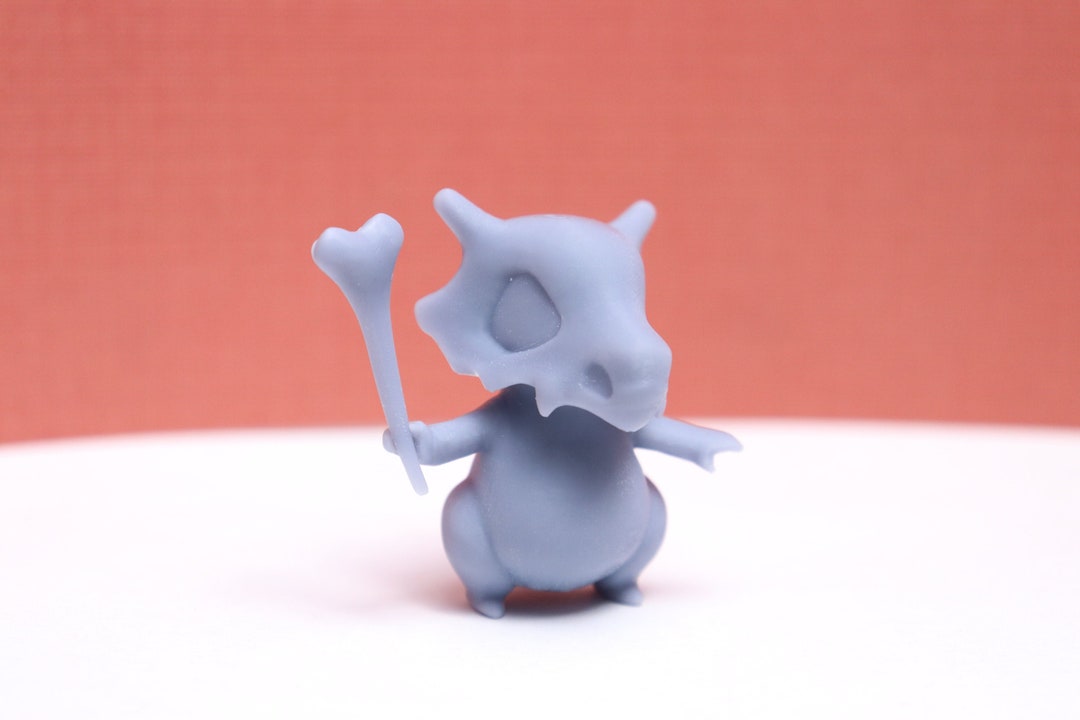Cubone High Quality Pokemon Resin 3D Print Multiple - Etsy