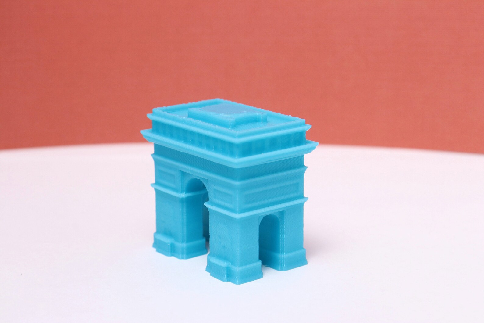 3D Printed Mini Arc De Triomphe - Multiple Colors and Sizes! - Etsy