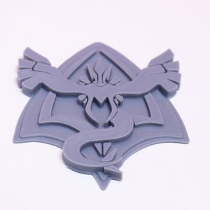 3D Printed Pokemon GO Team Badge | Harmony, Instinct, Mystic, and Valor ...