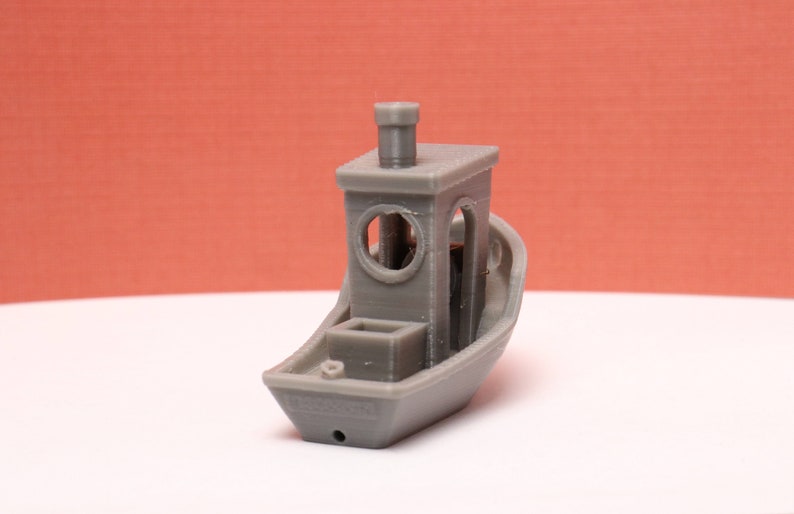 3D Printed Small Boat/ Benchy Glow in the Dark Available | Etsy