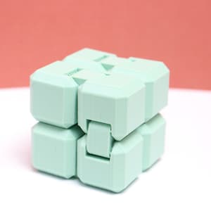 3D Printed Infinity Fidget Cube | Glow in the Dark Available ...