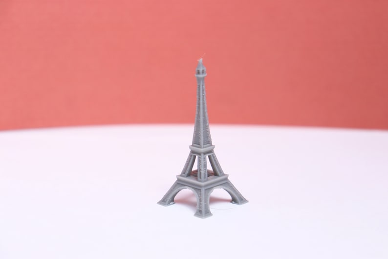 3D Printed Mini Eiffel Tower Multiple Colors and Sizes - Etsy