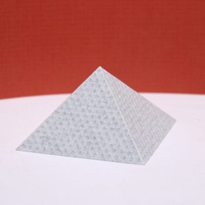 3D Printed Mini Louvre Pyramid/ Pyramide Du Louvre - Multiple Colors ...