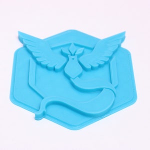 3D Printed Pokemon GO Team Badge | Harmony, Instinct, Mystic, and Valor ...