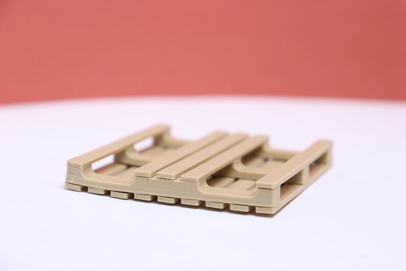 3D Printed Mini Pallet Coasters Multiple Colors and Sizes - Etsy