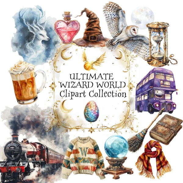 Wizarding World - Etsy