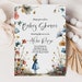 Deluxe Alice's Adventures Watercolor Clipart, Alice in Wonderland ...