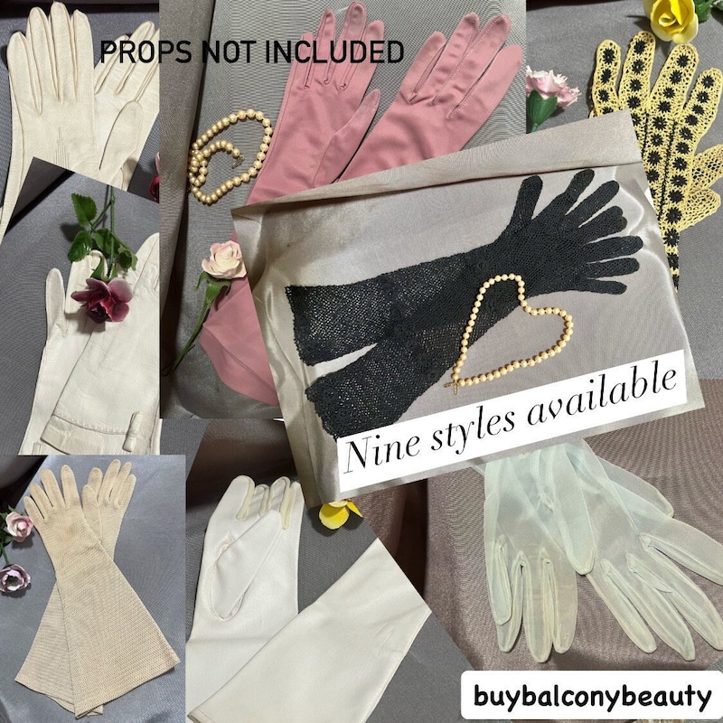 Lace Opera Glove - Etsy