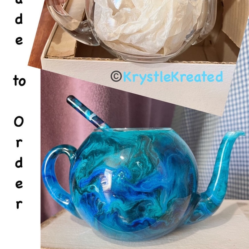 Tea Pot Centerpiece - Etsy