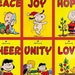 Peanuts Gang Large Christmas Posters, Peanuts Hallmark Cards Original ...