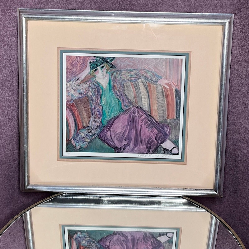 Barbara a Wood Signed Print - Etsy