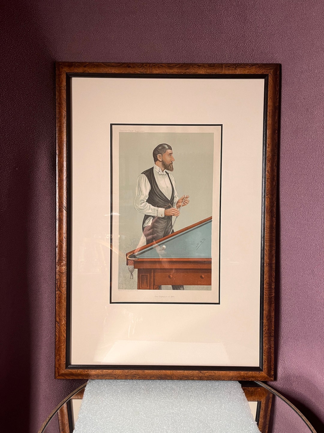 Antique Vanity Fair Spy Print Lithograph Caricature of John Roberts ...