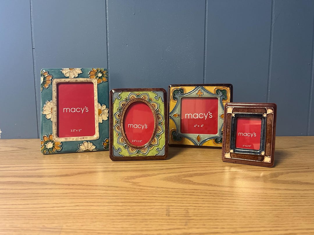 Macys Picture Frames, Enamel Photo Frames, Bohemian Photo Frames ...