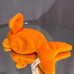 Ty Beanie Baby Goldie the Goldfish MWMTMQ 4/3 Collectible Vintage Plush ...