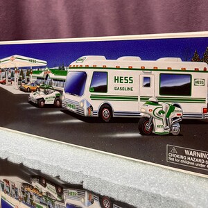 NEW 1998 ©hess Recreation Van With Dune Buggy and Motorcycle, Hess ...