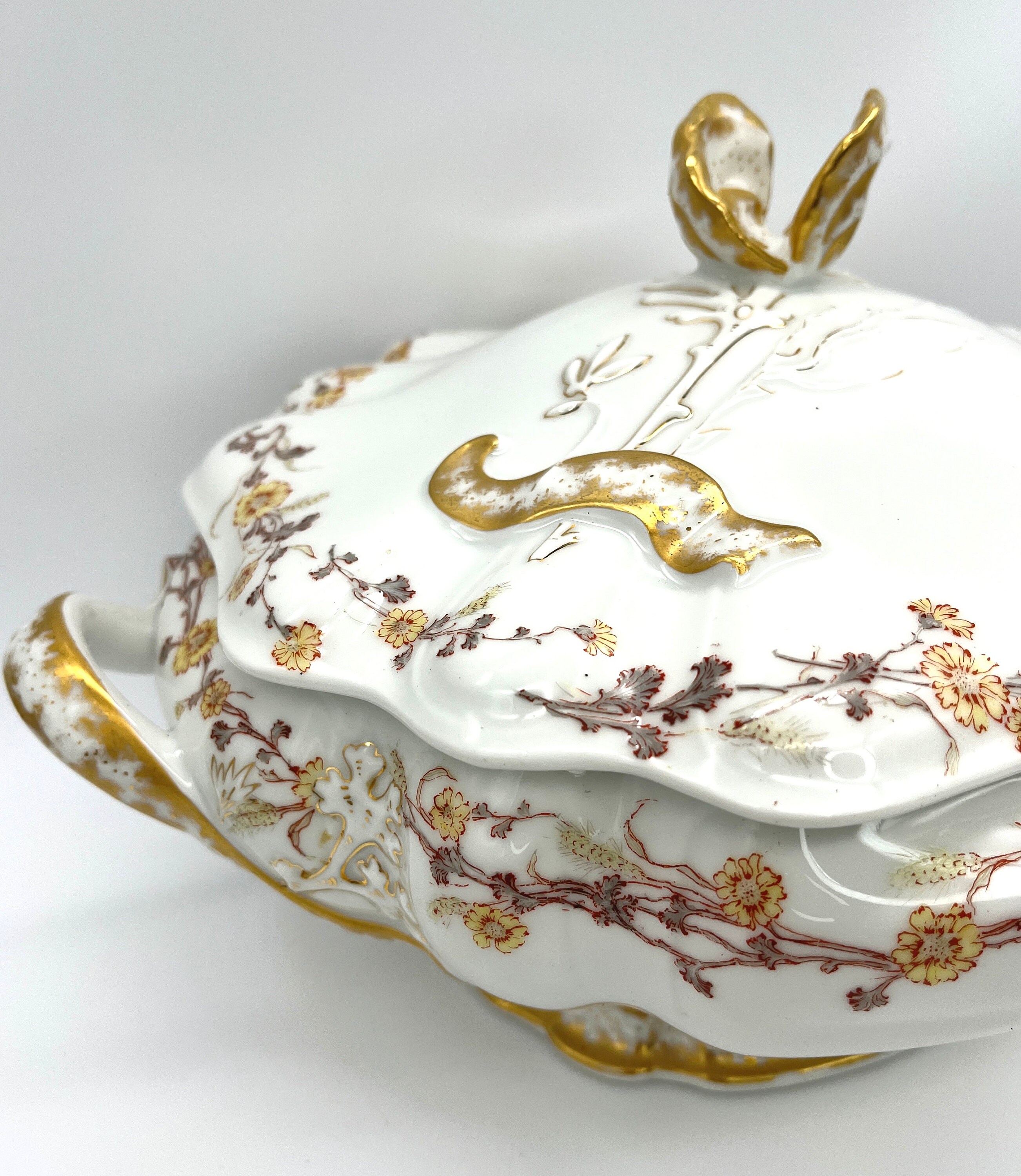Seafood Tureen Limoges Haviland 1891 Antique Oyster Tureen - Etsy