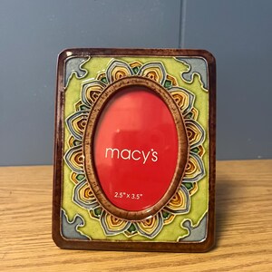 Macys Picture Frames, Enamel Photo Frames, Bohemian Photo Frames ...