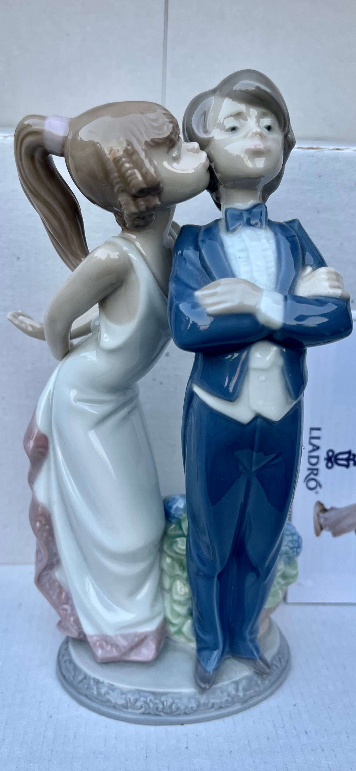 Official Lladró Porcelain Figurine Let's Make Up - Etsy