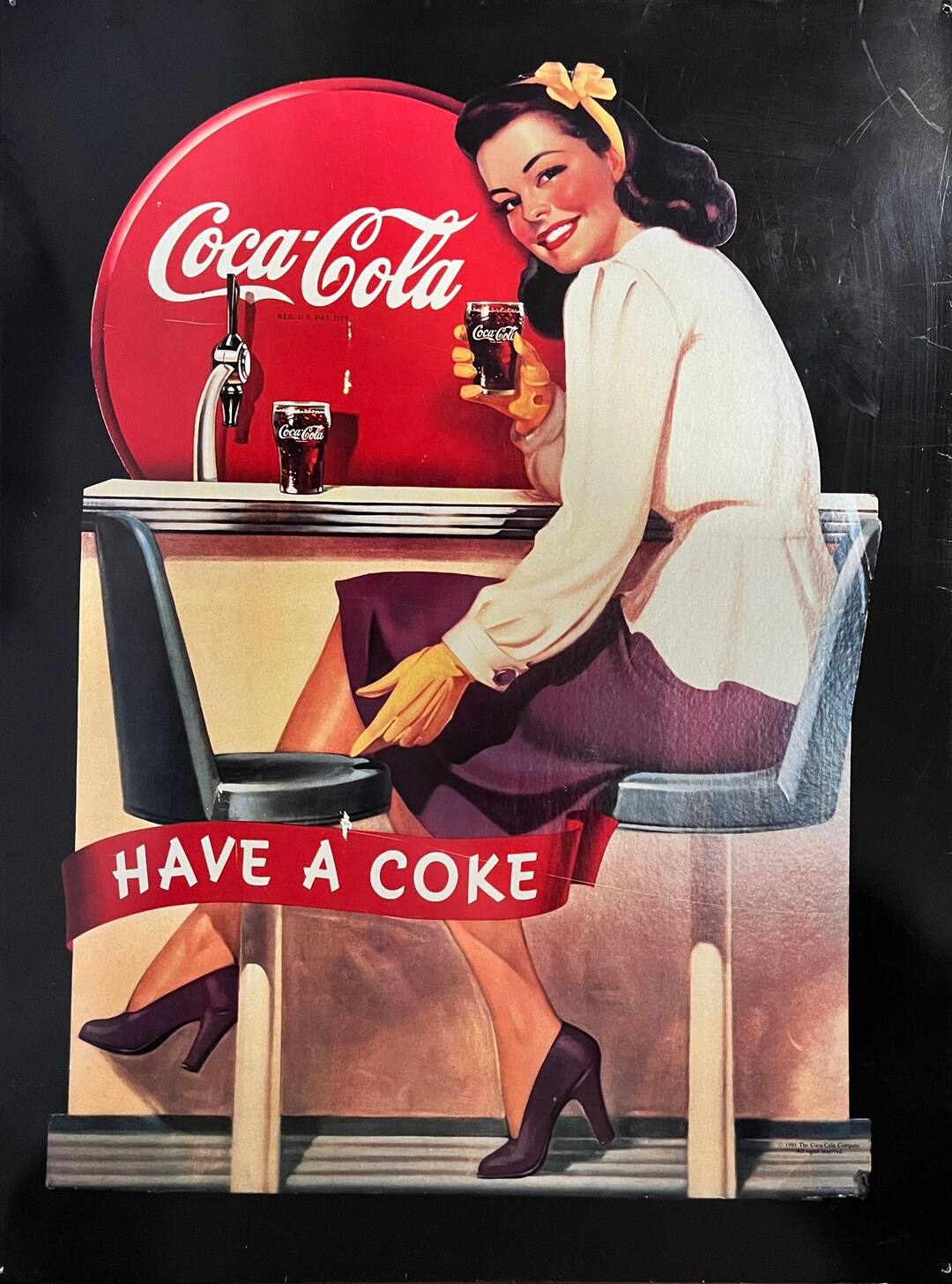 Coca Cola Signs, Coca Cola Vintage Signs, Coca Cola Memorabilia, Coca ...