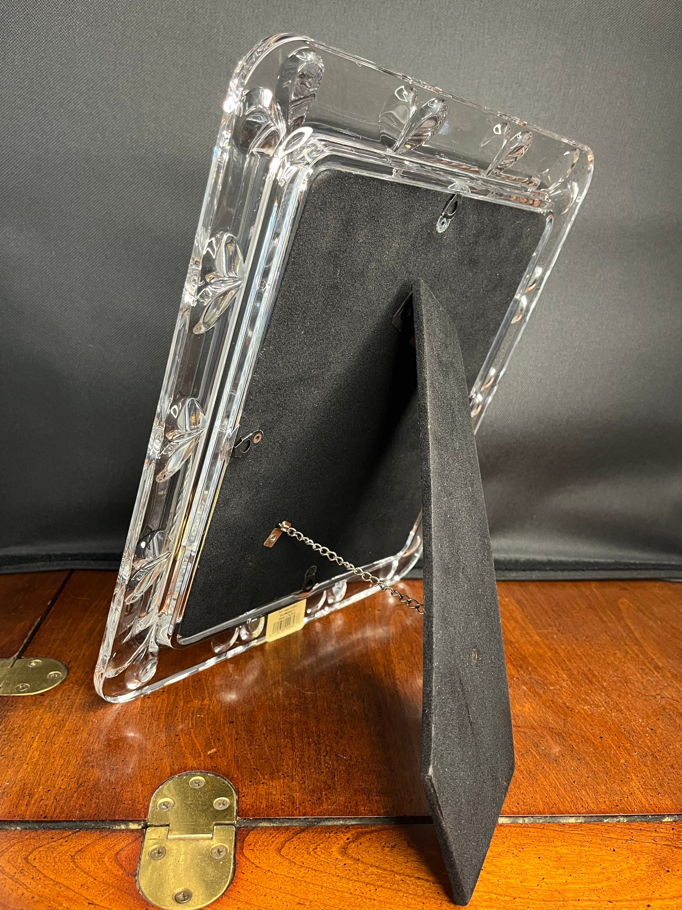 NEW Lenox Crystal Picture Frame Personal Expressions 8 X 10 - Etsy