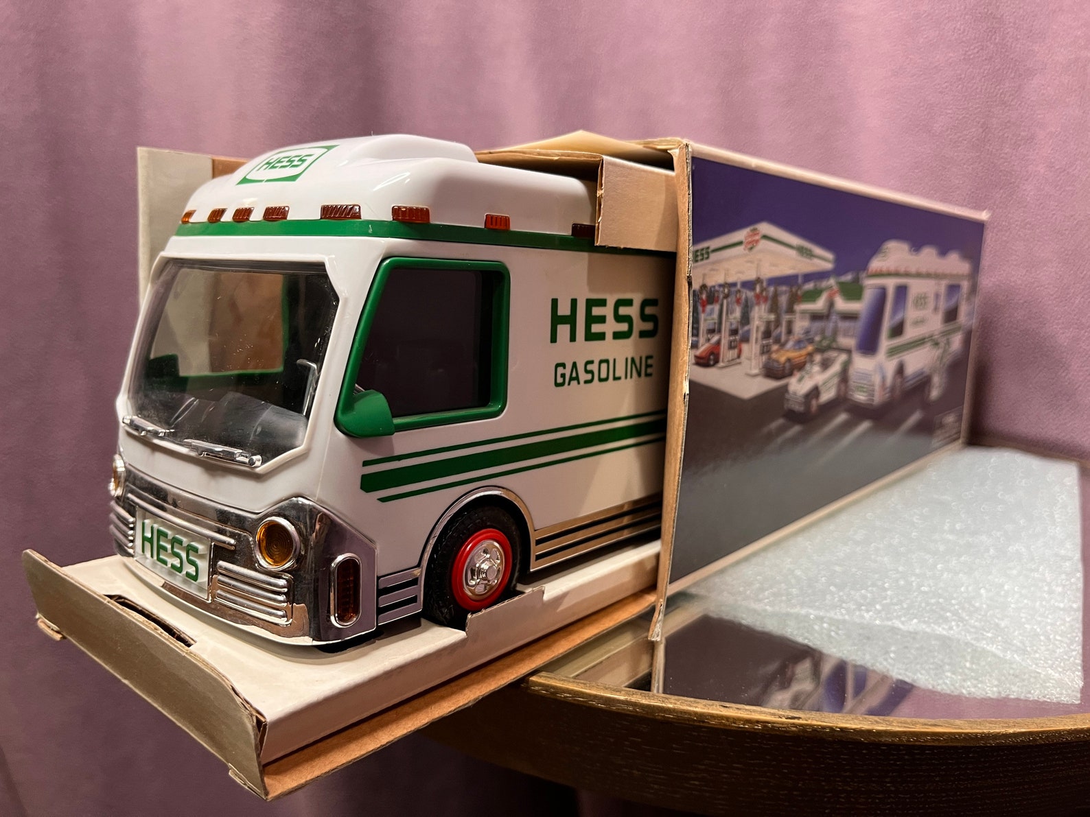 NEW ©1998 Hess Recreation Van With Dune Buggy and Motorcycle - Etsy