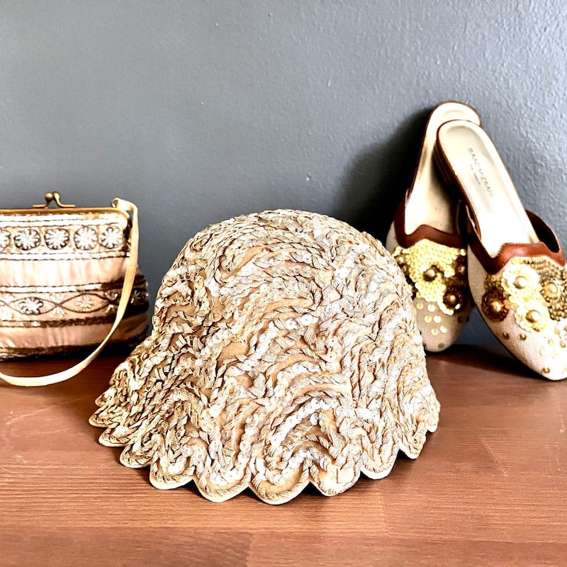 1920s Flapper Hat - Etsy