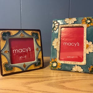 Macys Picture Frames, Enamel Photo Frames, Bohemian Photo Frames ...