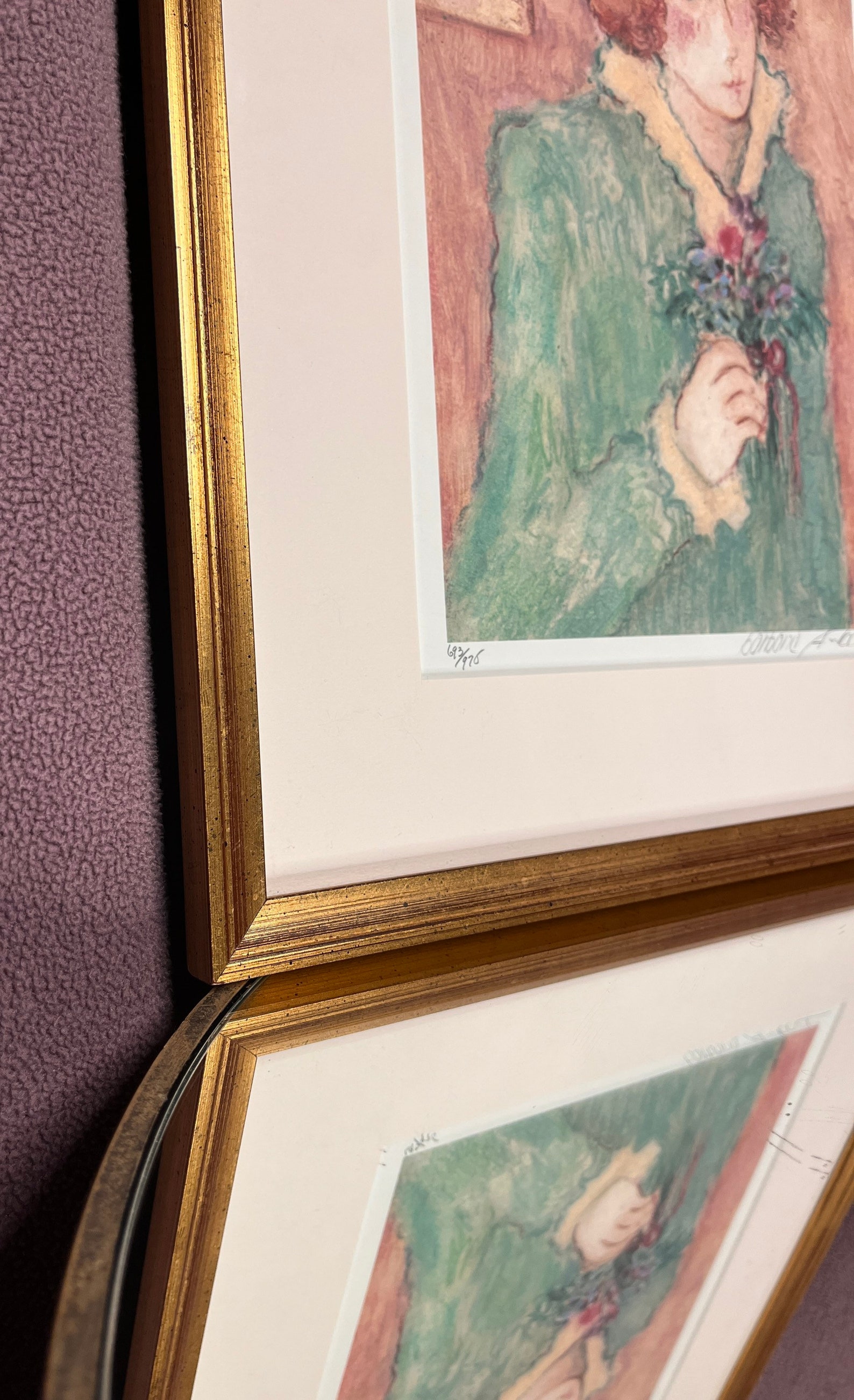 Barbara A Wood Piper Lithograph Signed and Numbered Limited - Etsy