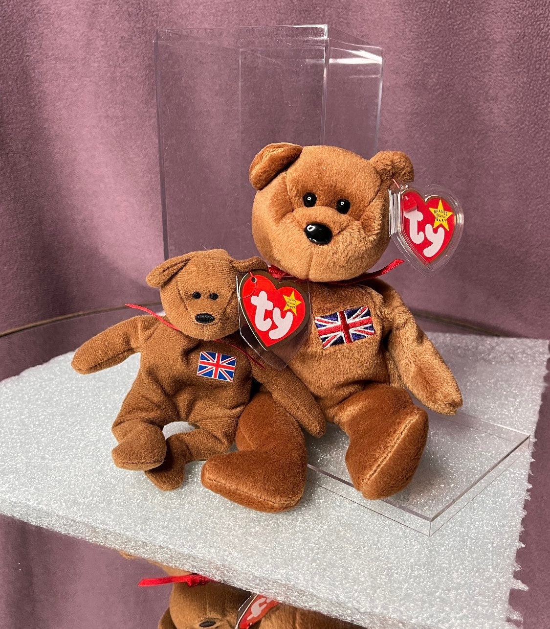 Ty beanie babies britannia the bear store