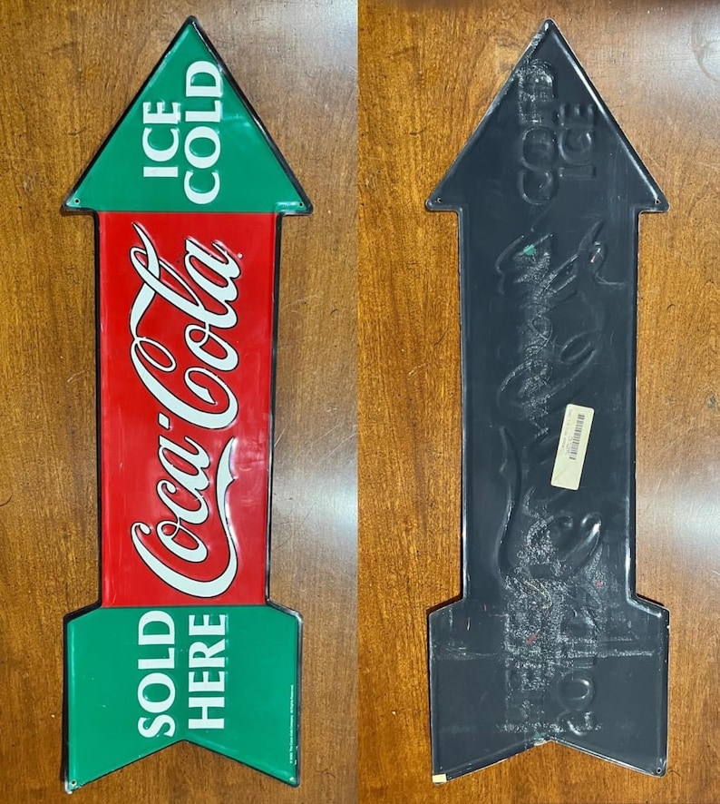 Coca Cola Signs Coca Cola Vintage Signs Coca Cola - Etsy