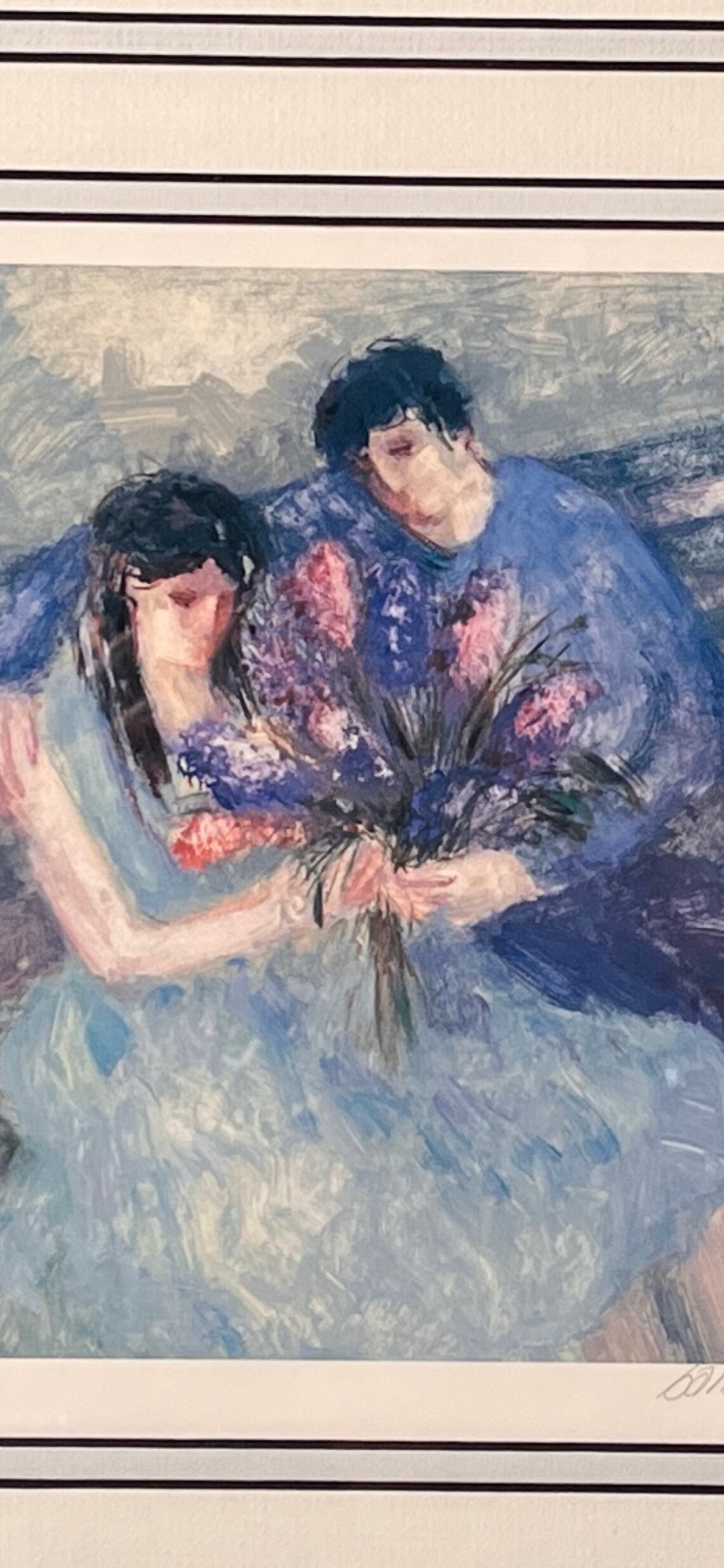 Barbara A Wood First Love Lithograph Signed Numbered Art - Etsy