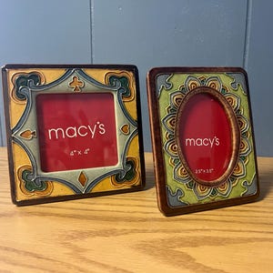Macys Picture Frames, Enamel Photo Frames, Bohemian Photo Frames ...